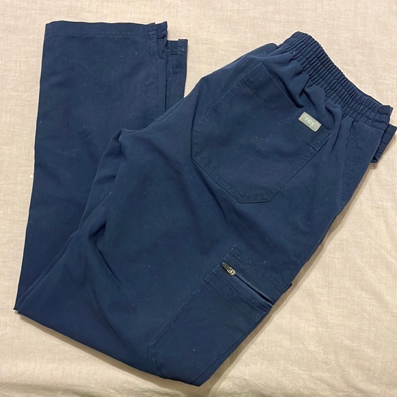 Figs | Pants & Jumpsuits | Figs Navy Set | Poshmark